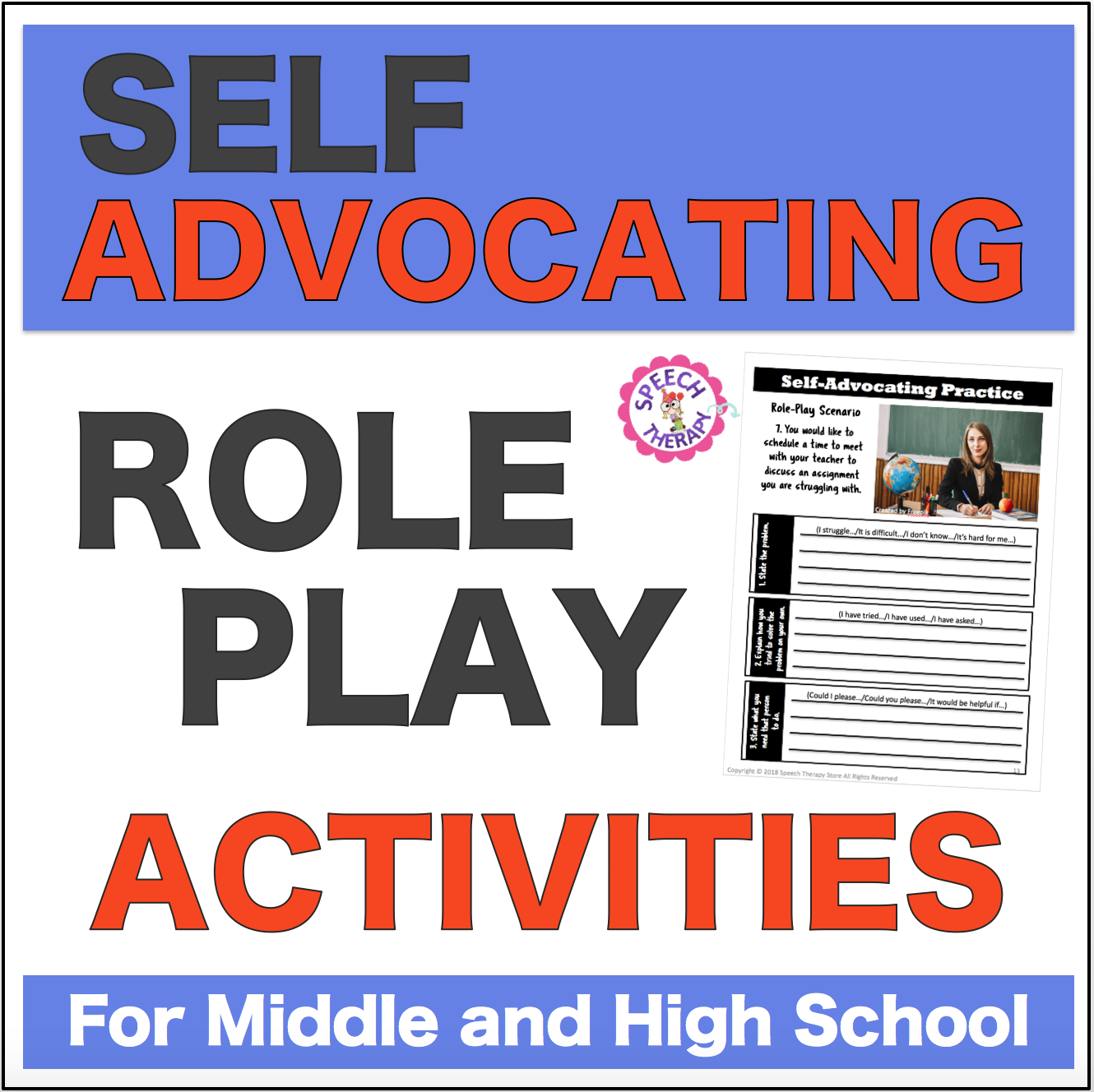 5 Steps To Self Advocacy In The Community Life Skills Speech