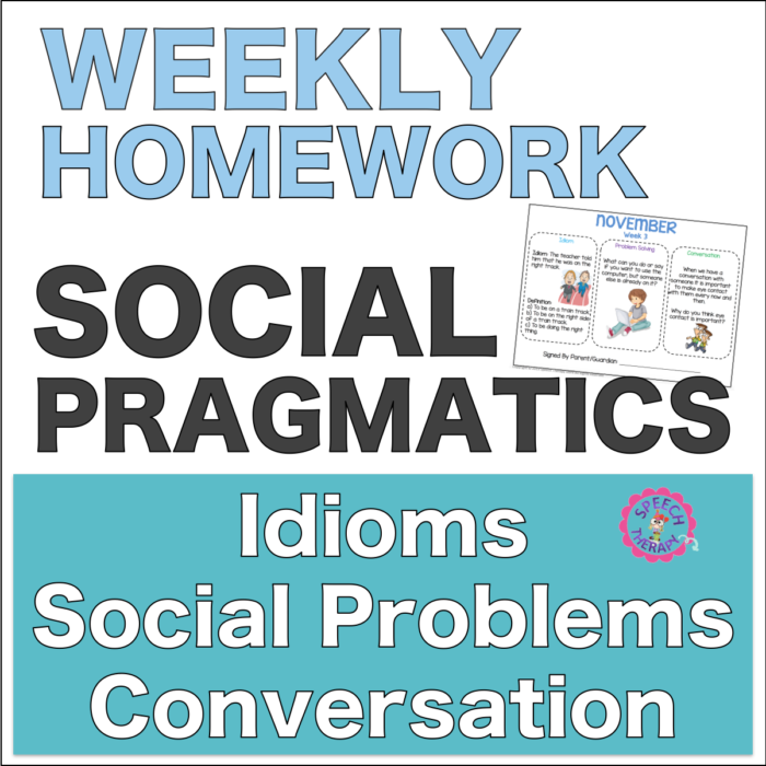 71+ Free Social Problem-Solving Scenarios - Speech Therapy Store