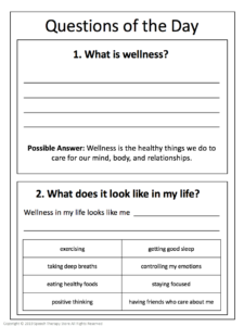 Modified Mental Health and Suicide Prevention - Speech Therapy Store