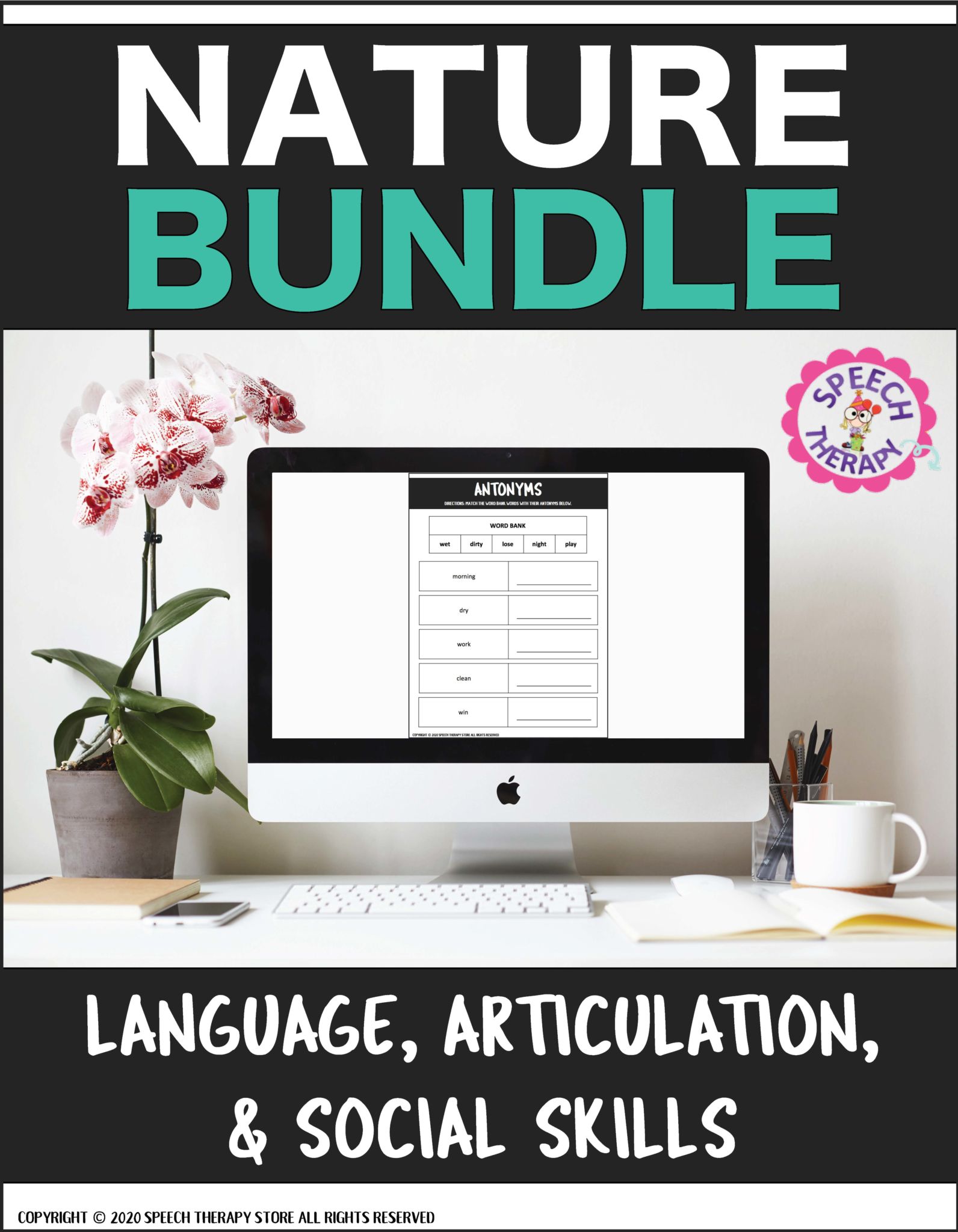 Best FREE Interactive PDF for Speech Therapy All-in-One - Speech ...