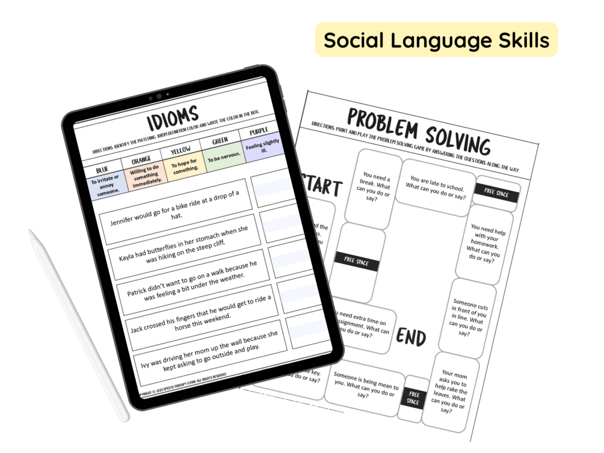 Best FREE Interactive PDF for Speech Therapy All-in-One - Speech ...