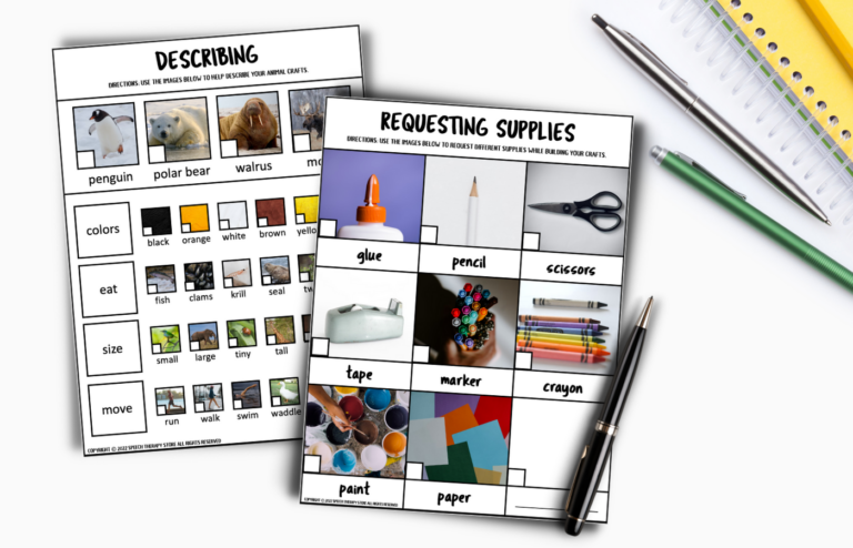 43+ Best January Crafts for Kids - Speech Therapy Store