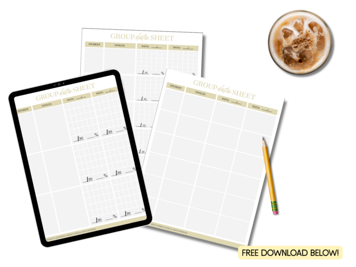 10 Low-Prep Tools for IEP Progress Monitoring in Speech Therapy ...