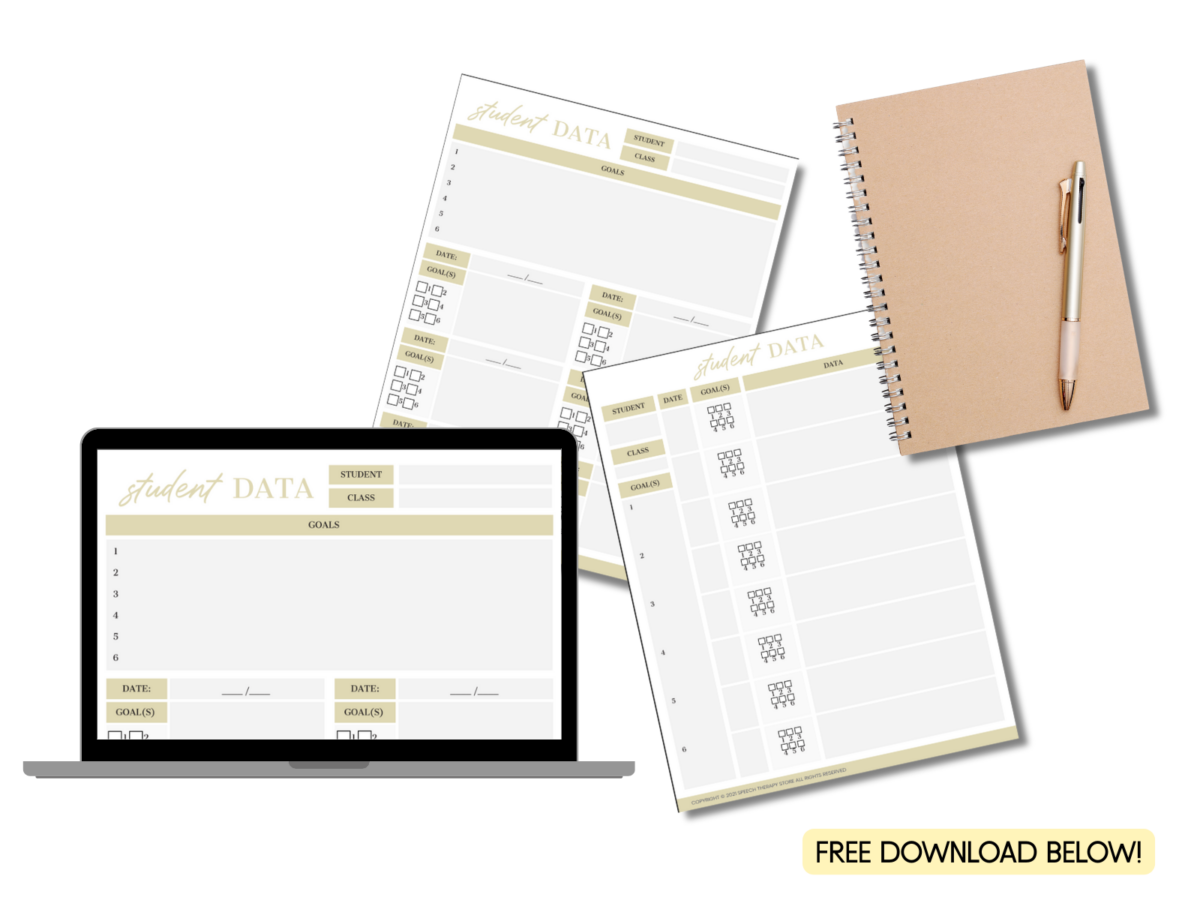 10 Low-Prep Tools for IEP Progress Monitoring in Speech Therapy ...