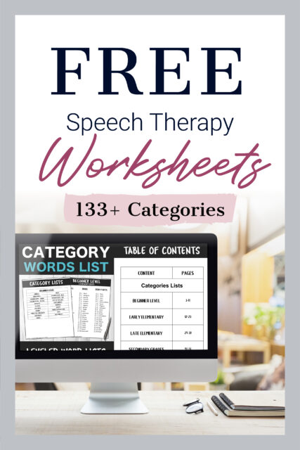35+ Activities to Teach Categories for Speech Therapy - Speech Therapy ...
