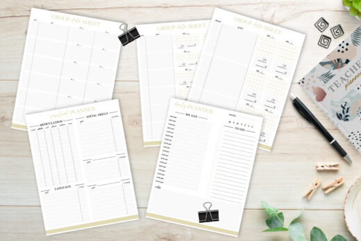 FREE Ultimate SLP Planner 2026-2027 [Editable] - Speech Therapy Store
