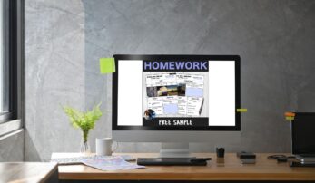 Back to School Homework Lesson Plans for Speech Therapy - Speech ...