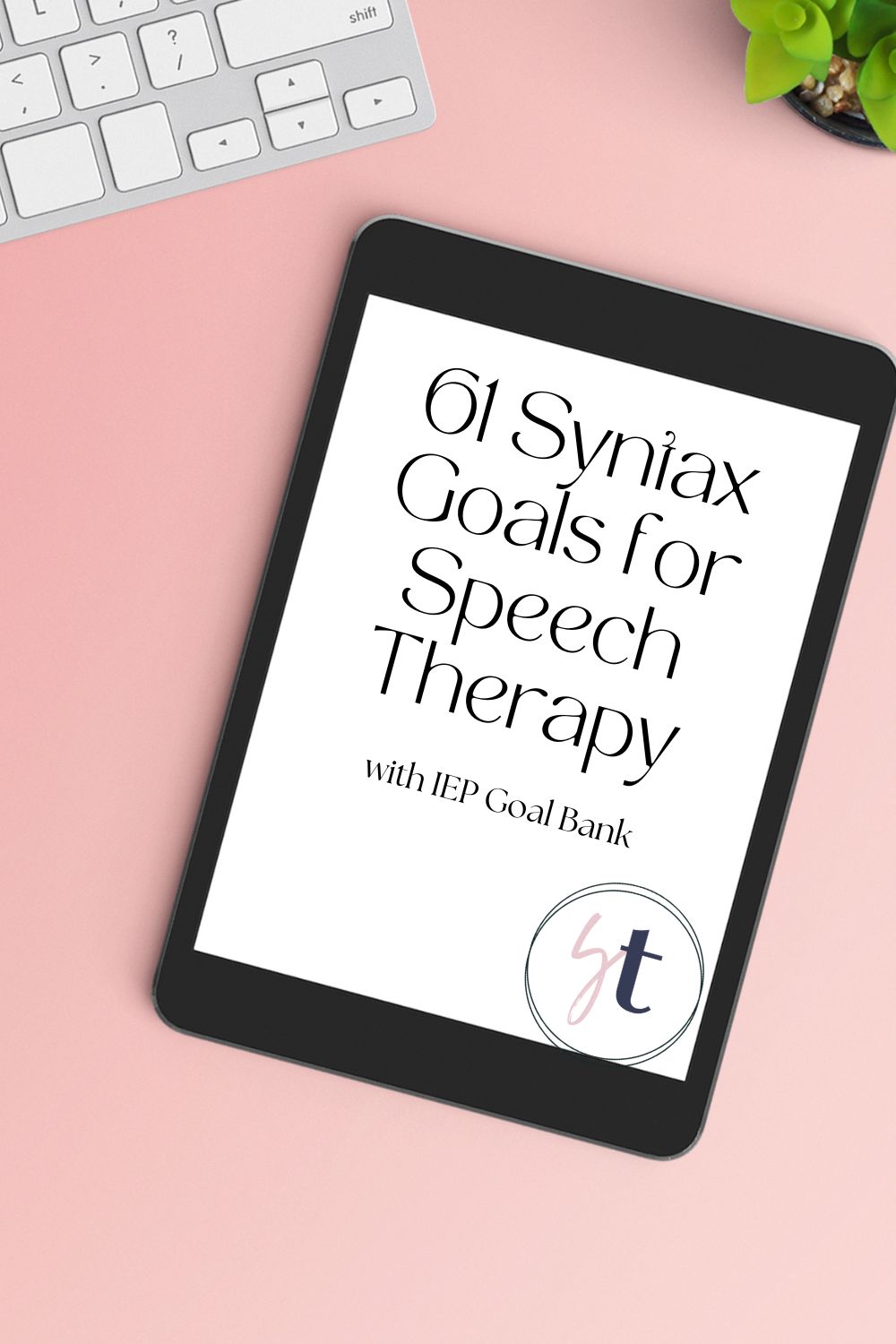 61 Syntax Goals For Speech Therapy IEP Language Bank Speech Therapy 61 Syntax Goals For Speech Therapy IEP Language Bank Speech Therapy