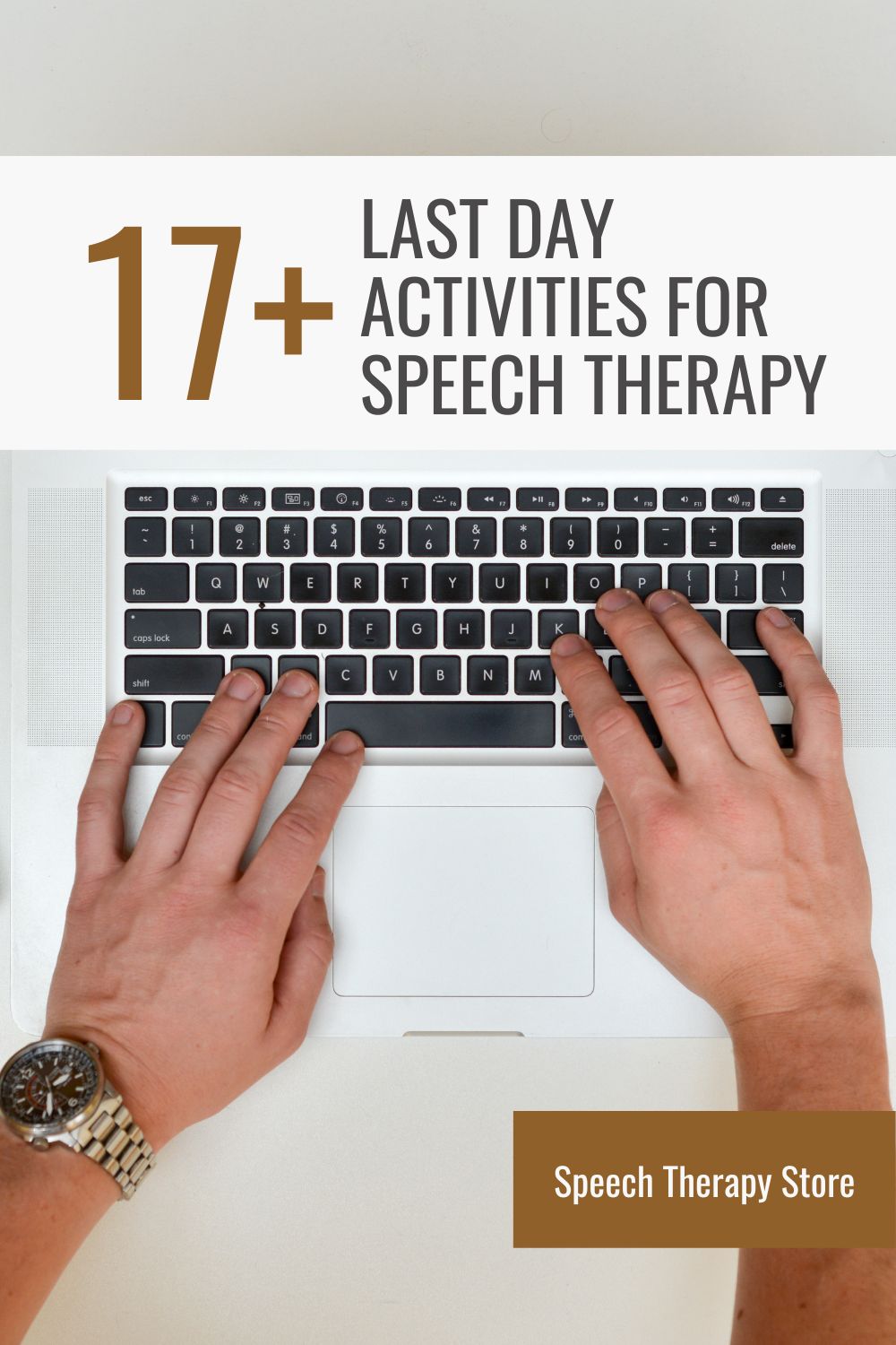 17+ Free Last Day of Speech Therapy Activities - Speech Therapy Store