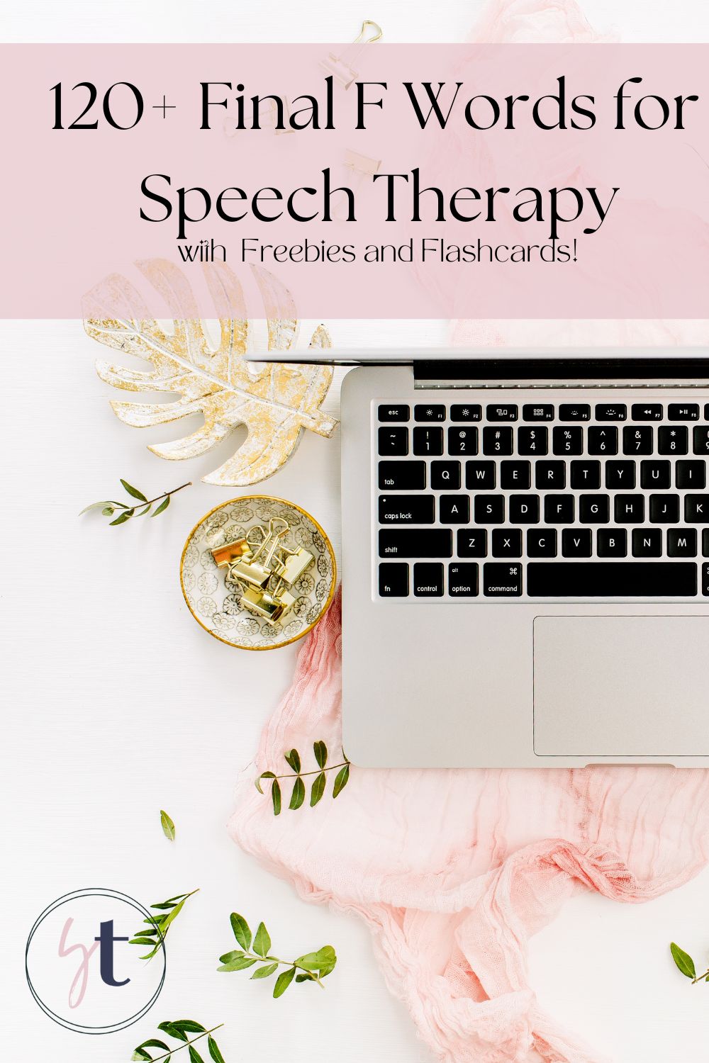 120 Final F Words Speech Therapy Free Articulation Lists Speech