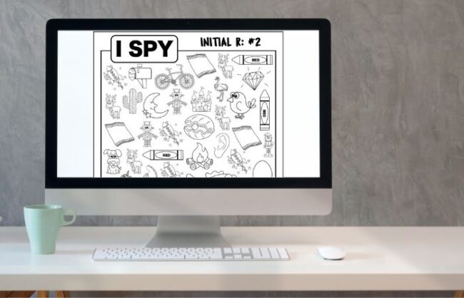 R Sound Speech Therapy {Word Search} - Speech Therapy Store