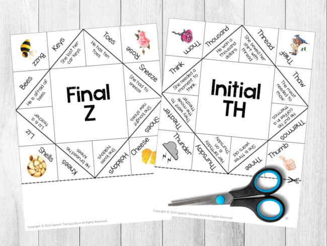 15+ Fun TH Speech Therapy Activities for Articulation - Speech Therapy ...