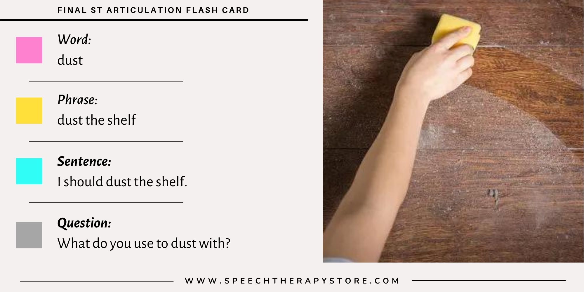 85 Final ST Words For Speech Therapy Word Blends Lists Speech 85 Final ST Words For Speech Therapy Word Blends Lists Speech
