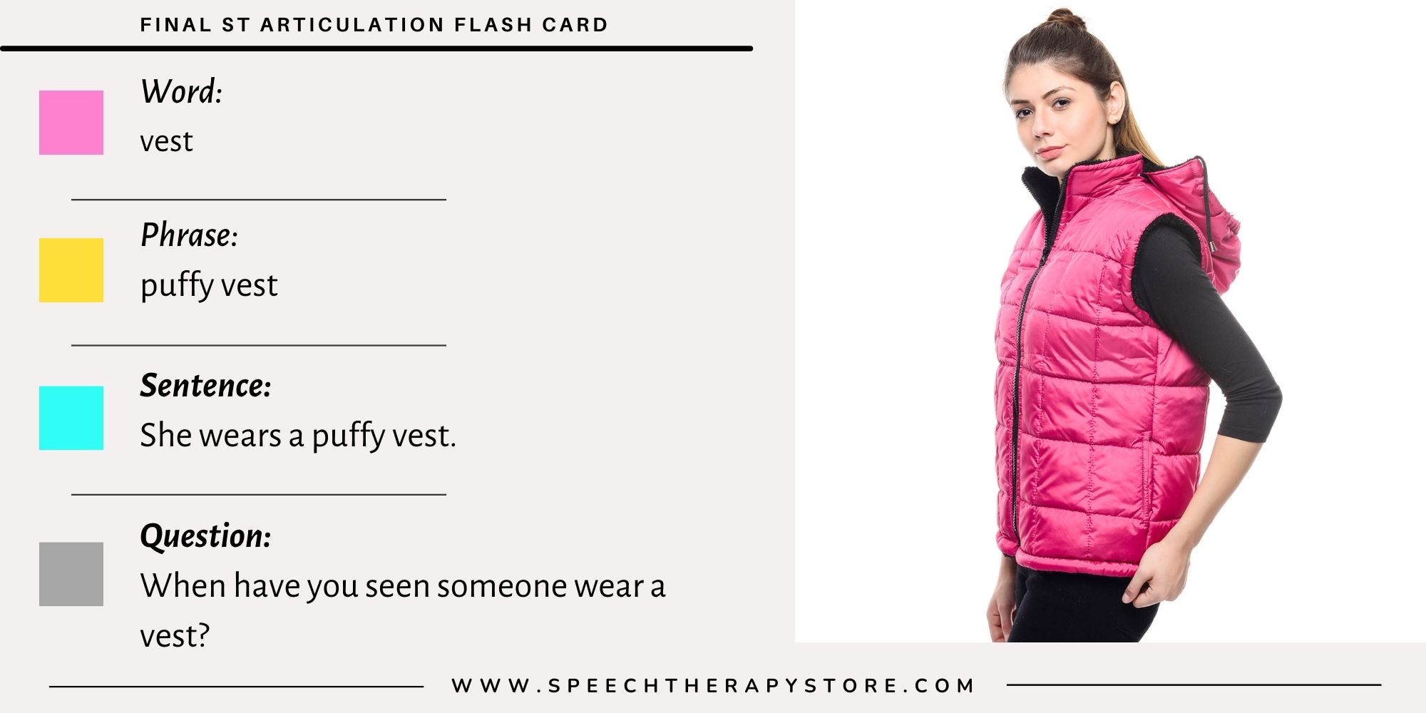85 Final ST Words For Speech Therapy Word Blends Lists Speech 85 Final ST Words For Speech Therapy Word Blends Lists Speech