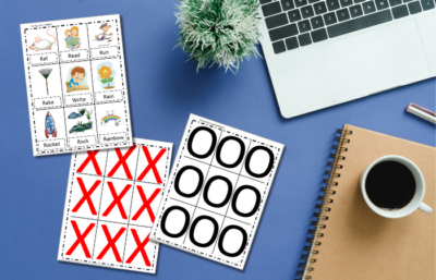 Initial R Activities for Speech Therapy (Tic Tac Toe Game!) - Speech ...
