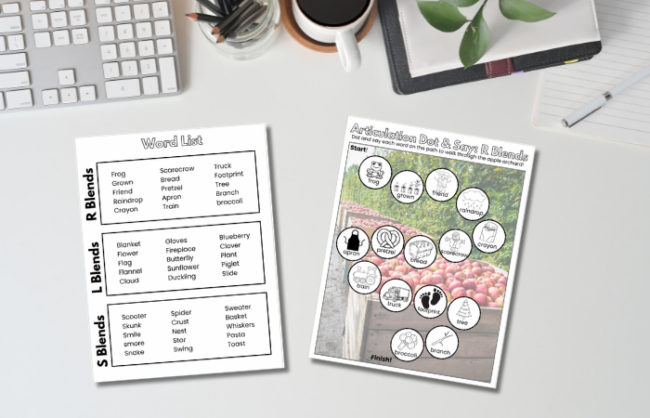 31+ Fun Apple Themed Activities for Speech Therapy - Speech Therapy Store