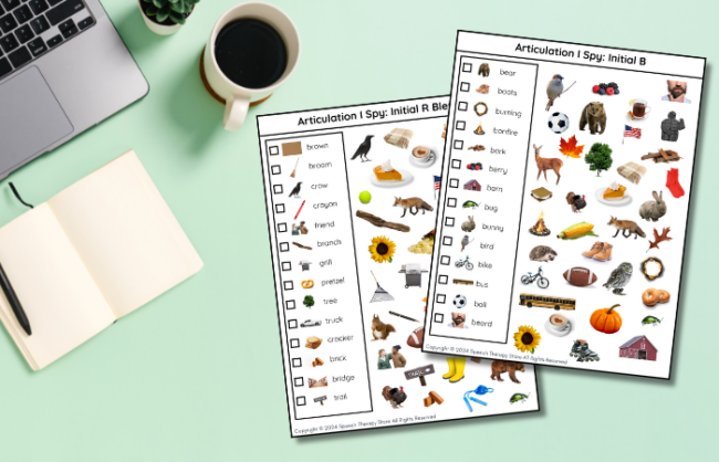 Free Online Articulation Games for Speech Therapy Fun - Speech Therapy ...