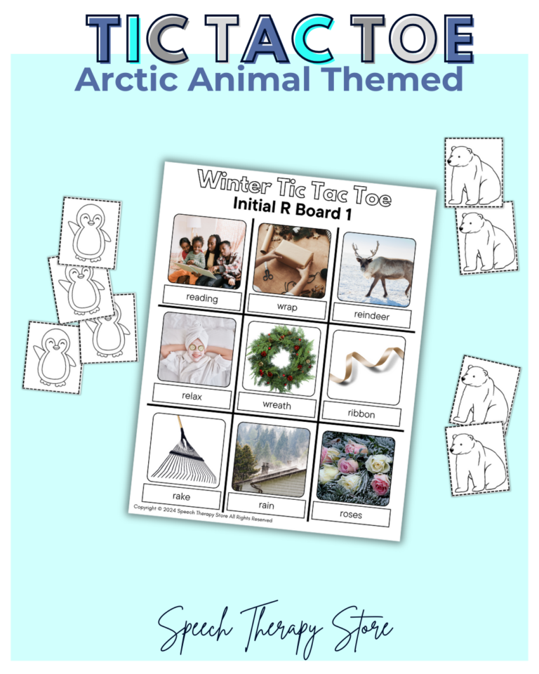 19+ Fun Arctic Animals Speech Therapy [Polar Activities] - Speech ...