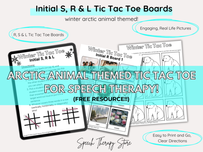19+ Fun Arctic Animals Speech Therapy [Polar Activities] - Speech ...