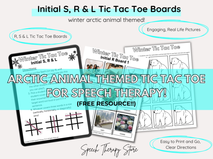 19+ Fun Arctic Animals Speech Therapy [Polar Activities] - Speech ...