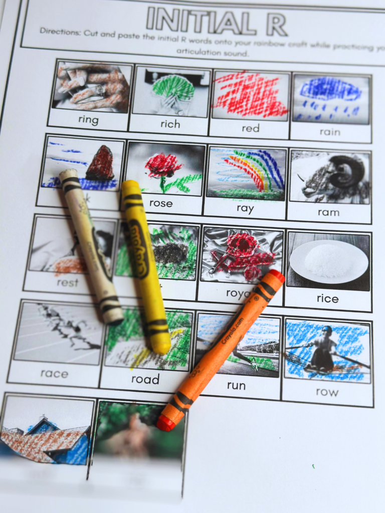 Word Lists Archives - Speech Therapy Store