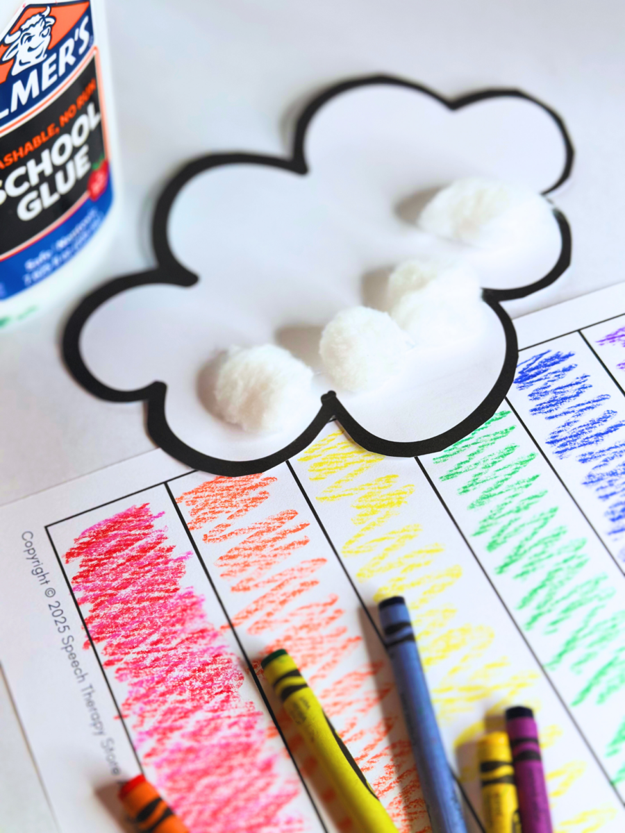 Easy Spring Speech Therapy Craft [Language and Articulation] - Speech ...