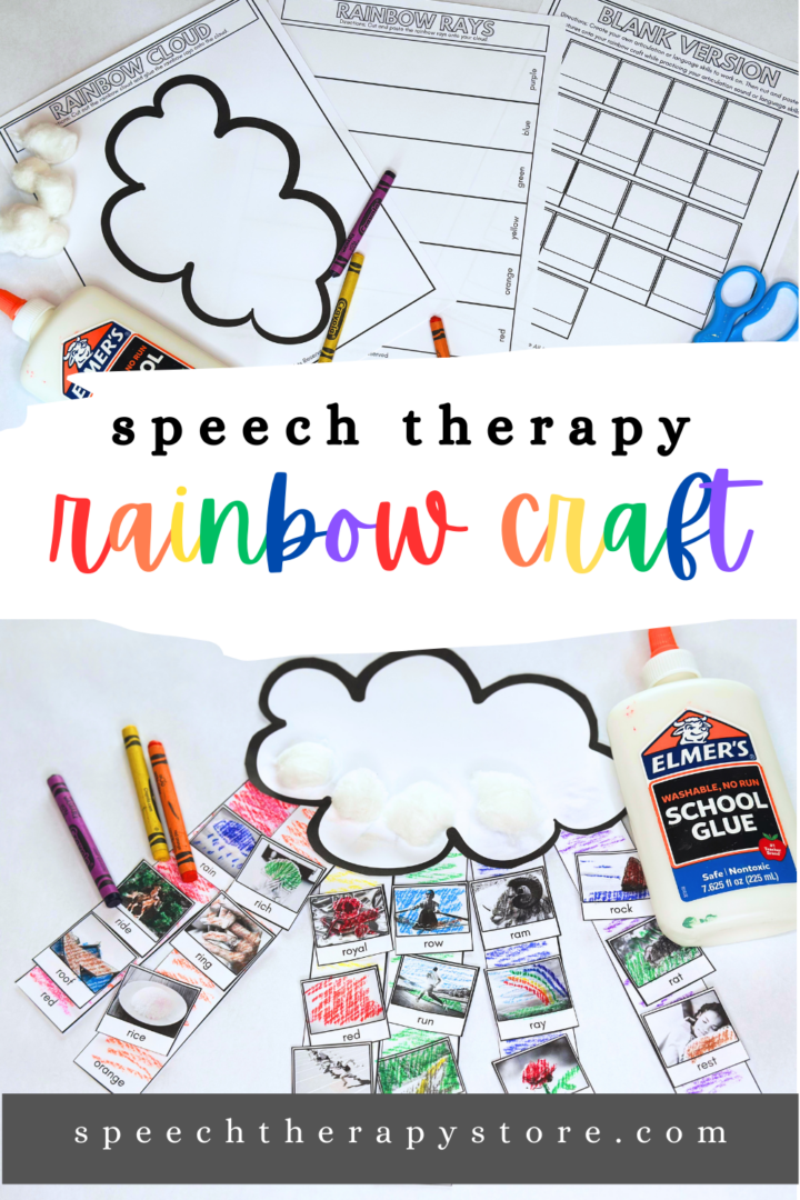 Easy Spring Speech Therapy Craft [Language and Articulation] - Speech ...