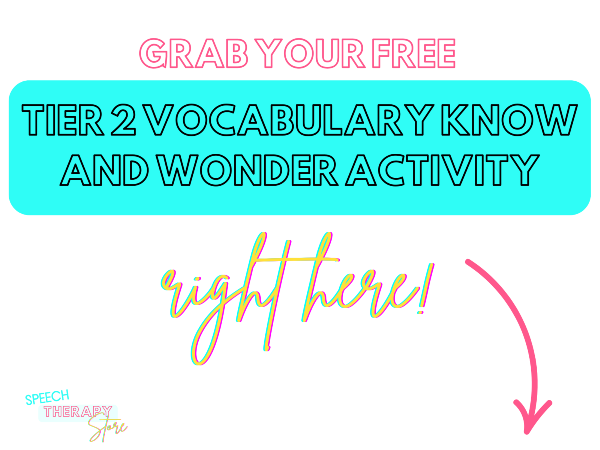 Back-to-School Speech Therapy Bundle: Free Research, Language ...