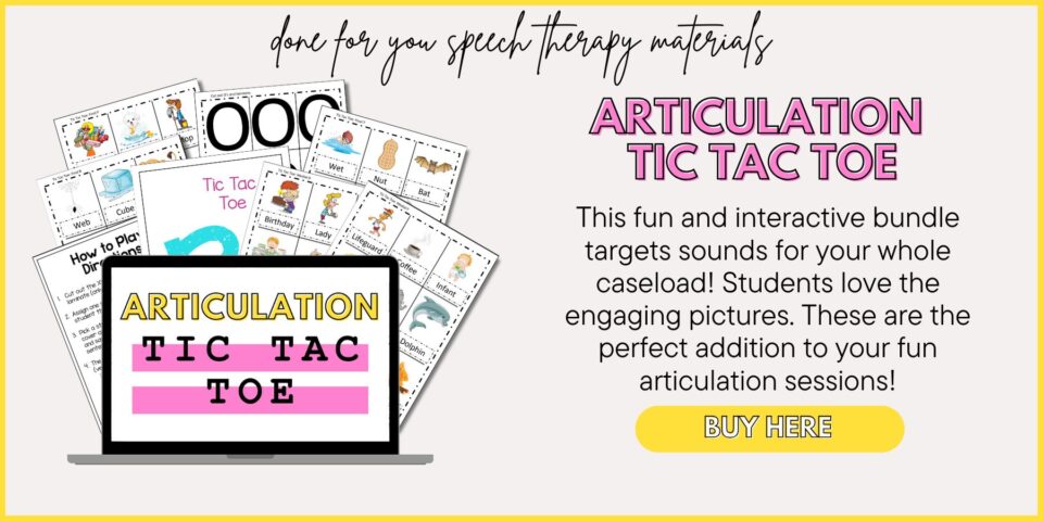 Back-to-School Speech Therapy Bundle: Free Research, Language ...