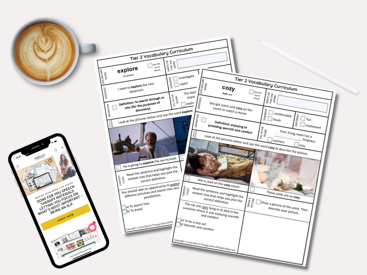 Tier 2 Vocabulary Instruction: Evidence-Based Guide + Curriculum ...