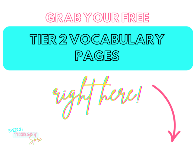 Tier 2 Vocabulary Instruction: Evidence-Based Guide + Curriculum ...