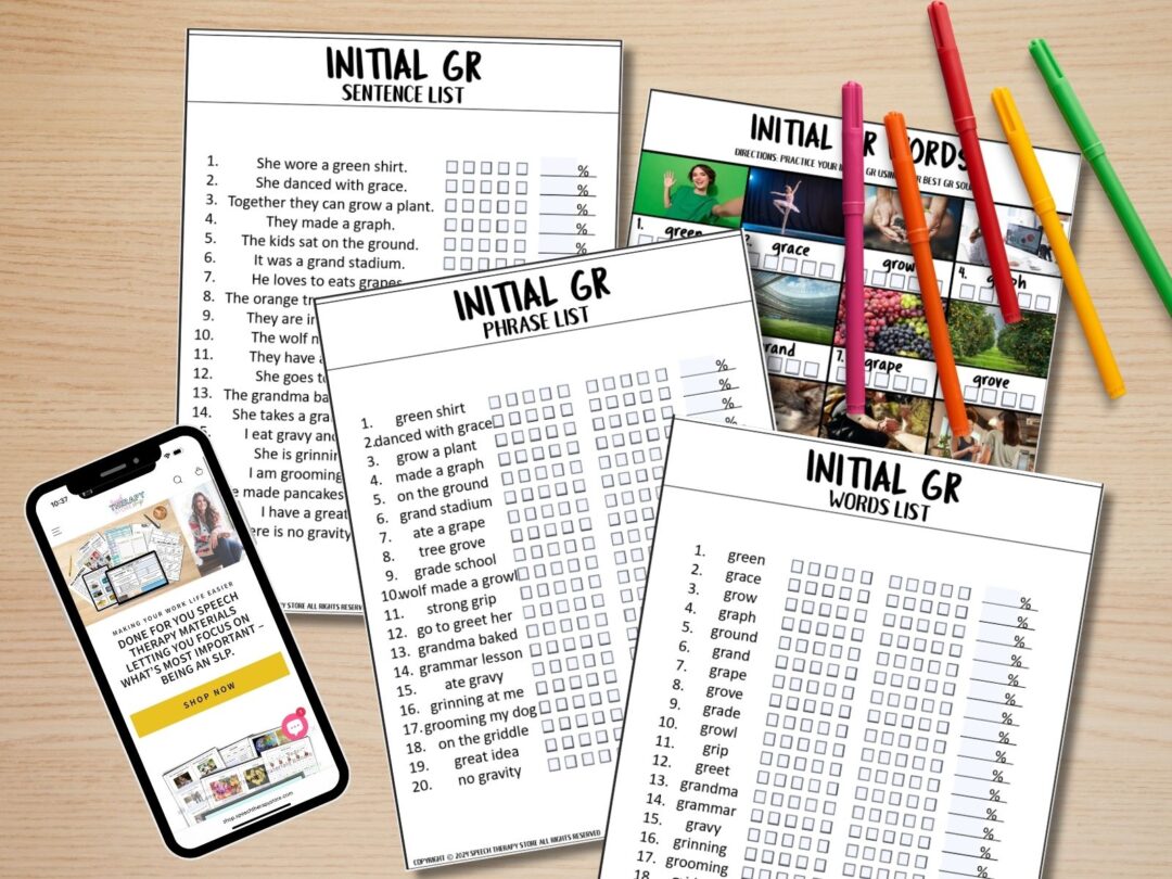5 Things to Do After the Articulation Word List - Speech Therapy Store