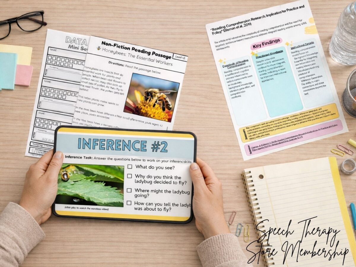 The Best Way to Teach Inferencing (Free Game!) - Speech Therapy Store
