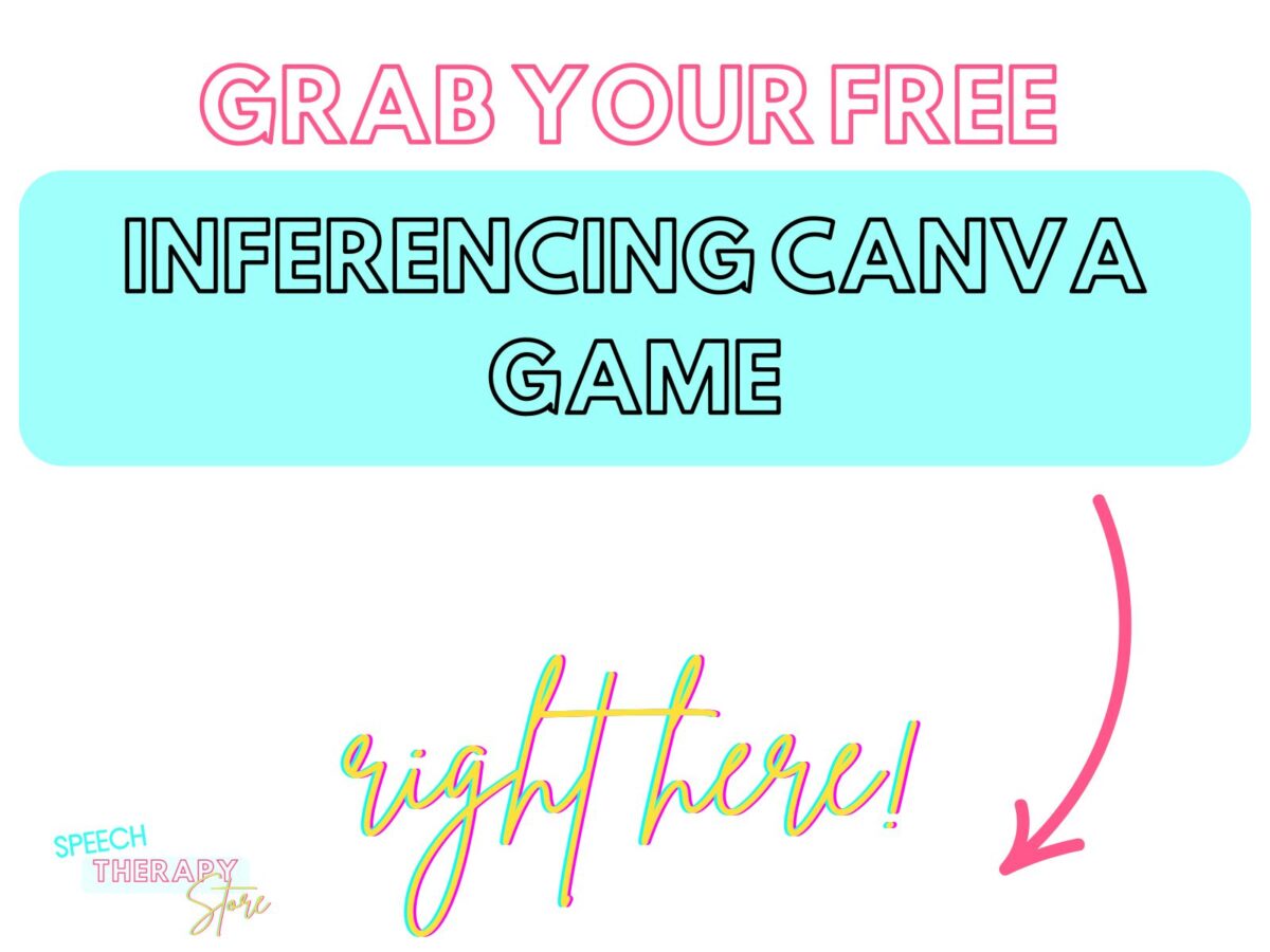 The Best Way to Teach Inferencing (Free Game!) - Speech Therapy Store