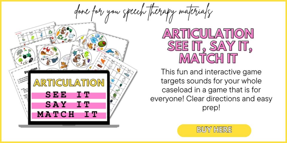 R Made Fun! (Free Roll & Say Game) - Speech Therapy Store